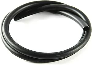 Soft tubing Black Smooth Nitrile Rubber Fuel Tubing Petrol Diesel Oil ...