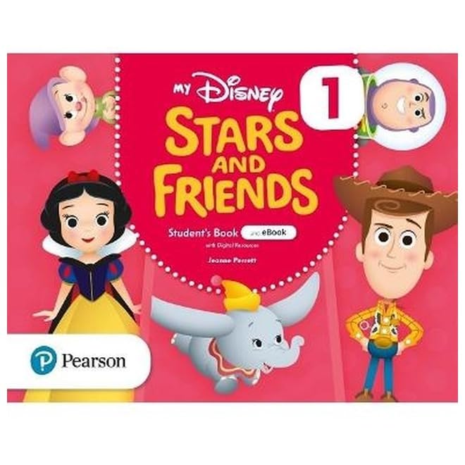 My Disney Stars and Friends 1 Student's Book with eBook with digital ...
