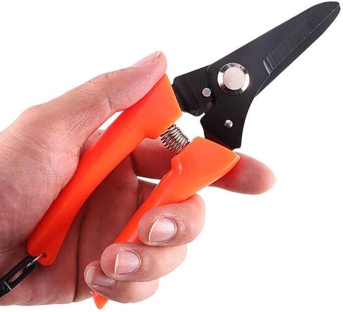 Scoovi™ Hand Pruner Cutter - 1 Pc (Steel Blades) | Heavy Duty Gardening ...