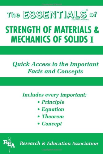 Amazon.com: The Essentials of Strength of Materials and Mechanics of ...