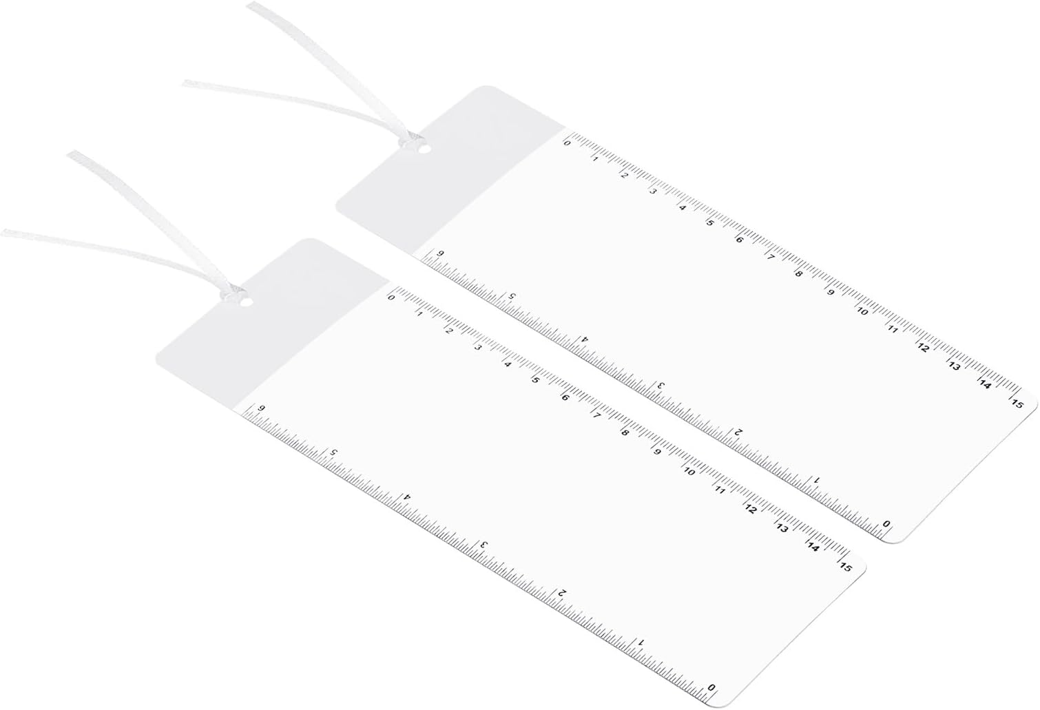 Amazon.com: uxcell 6 Pcs Bookmark Ruler Magnifier Fresnel Lens 3X ...