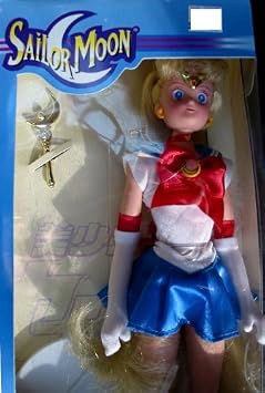 Amazon.com: Sailor Moon Deluxe Adventure 11.5" Doll : Toys & Games