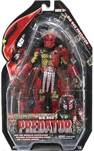 NECA Predator 7" Action Figure Series 7 Big Red Predator : Amazon.co.uk ...