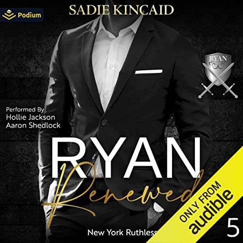 Amazon.com: Ryan Renewed: New York Ruthless, Book 5 (Audible Audio ...
