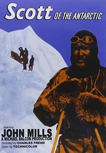 Scott of the Antarctic [DVD] [Import]: Amazon.de: Christopher Lee ...