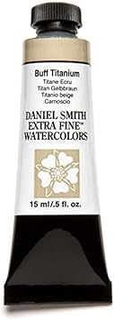 Amazon.com: Daniel Smith 284600009 Extra Fine Watercolor 15ml Paint ...