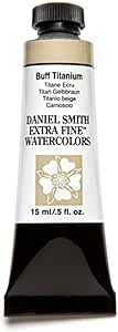Amazon | Daniel Smith ダニエル・スミス 水彩絵具 15mlチューブ (Buff Titanium) 284600009 ...