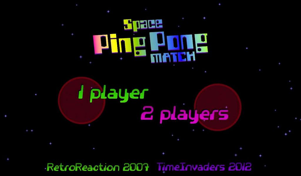 Space Ping Pong Match Free:Amazon.de:Appstore for Android