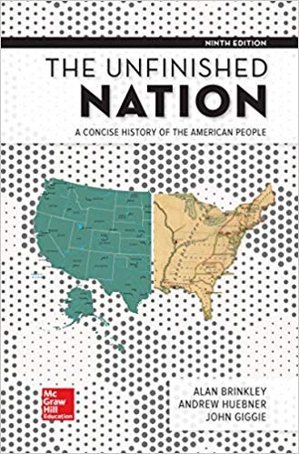 Amazon.com: The Unfinished Nation: A Concise History of the American ...