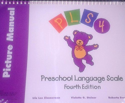 Introducing Preschool Language Scale: Picture Manual, English ...