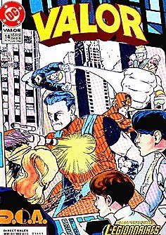 Amazon.com: Valor (1992 series) #14: DC Comics: Books