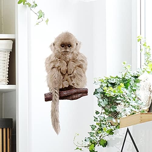 Amazon.com: RoyoLam 78.7'' x 32'' Large Monkeys Hanging on Vines Wall ...