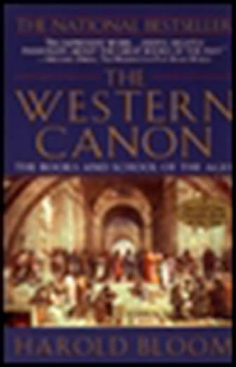 Amazon.com: The Western Canon: The Books and School of the Ages ...
