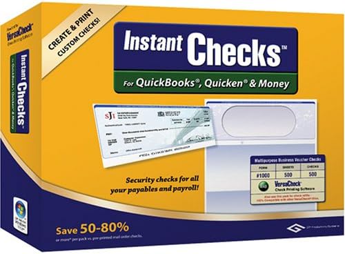 Amazon.com : VersaCheck Instant Checks Form # 1000 Business Voucher ...