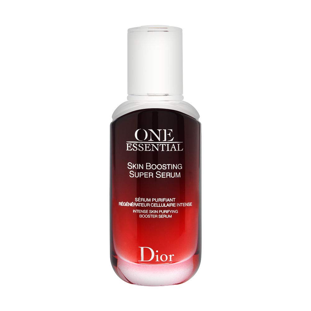 Amazon.com: Christian Dior One Essential Skin Boosting Super Serum, 1.7 ...
