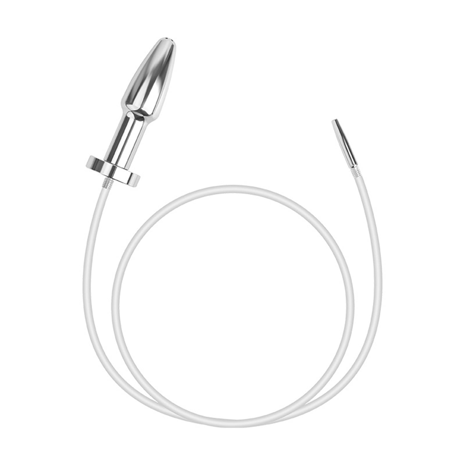 Amazon.com: Metal Bullet Anal Plug Threaded Urethral Penis Plug Male ...