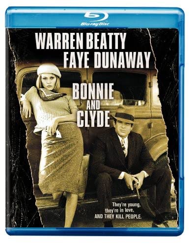 Amazon.com: Bonnie and Clyde (BD) [Blu-ray] : Faye Dunaway, Warren ...