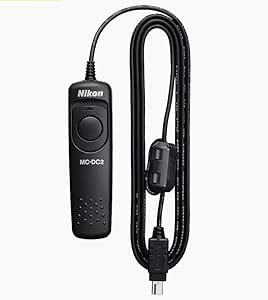Amazon.com: NEW Genuine Remote Shutter Release Cord MC-DC2 Compatible with Nikon Z5 Z6 Z6 II Z7 ...