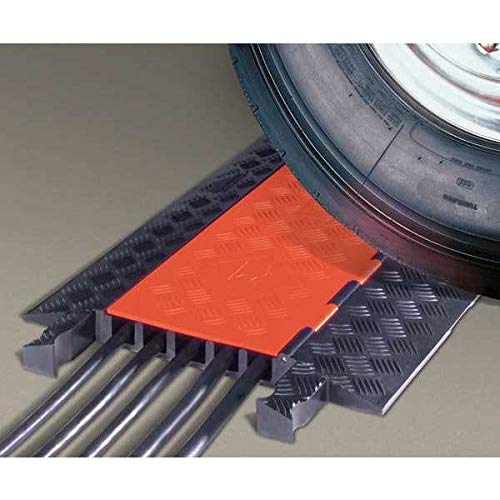 Amazon.com: Cable Protector, Hinged, 5 Channels, 3 ft. : Electronics