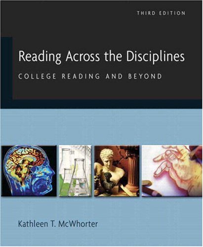 Reading Across the Disciplines: College Reading and Beyond: McWhorter ...