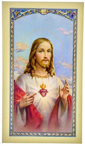 William J. Hirten Traditional Holy Cards with Catholic Art and - Want ...
