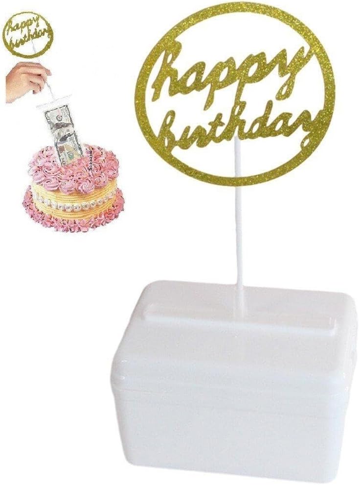 Wudaizhi Cake Money Box Kit, Cake Pull Out Kit Reusable Money Pulling ...