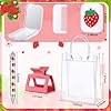 Amazon.com: Daifunli 6 Set Bridal Shower Prizes Sweet Strawberry Themed ...