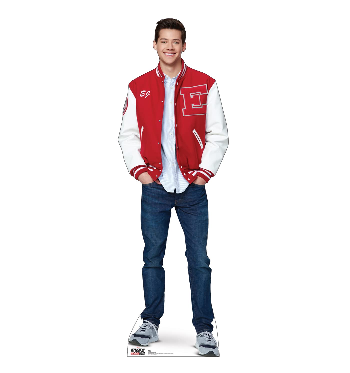 Buy Advanced Graphics EJ Life Size Cardboard Cutout Standup - High ...