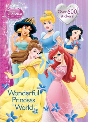 WONDERFUL PRINCESS W: RH Disney, RH Disney: 9780375841712: Amazon.com ...