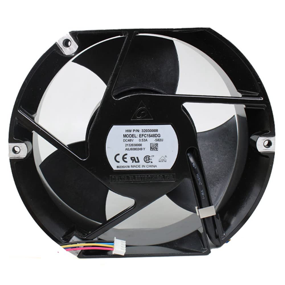 Amazon.com: 適用於 Delta 17251 17 公分 * 15 公分 AHB1548GHG 48V 1.82A 3LINES 散 ...