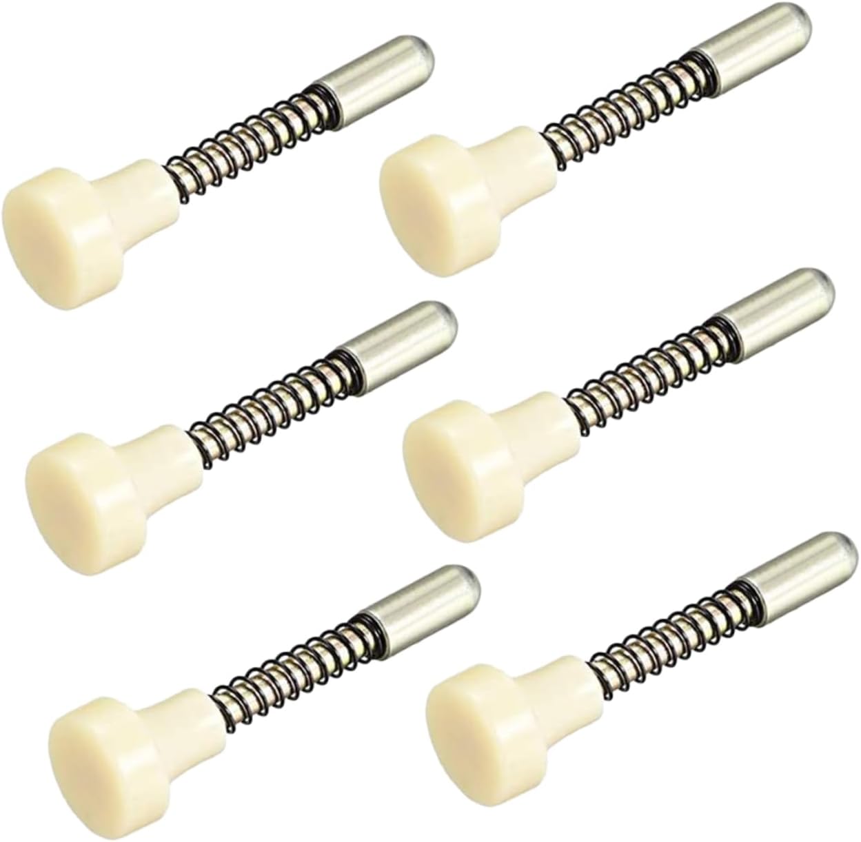 RUNROTOO 6pcs Window Screen Repair kit Spring-Loaded Spring Window ...