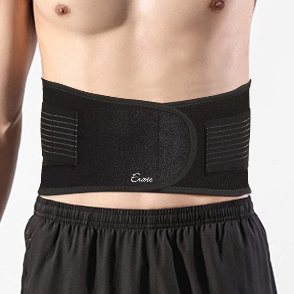 Amazon.com: Erato Back Brace,Back Support Belt with Reinforcing Springs ...