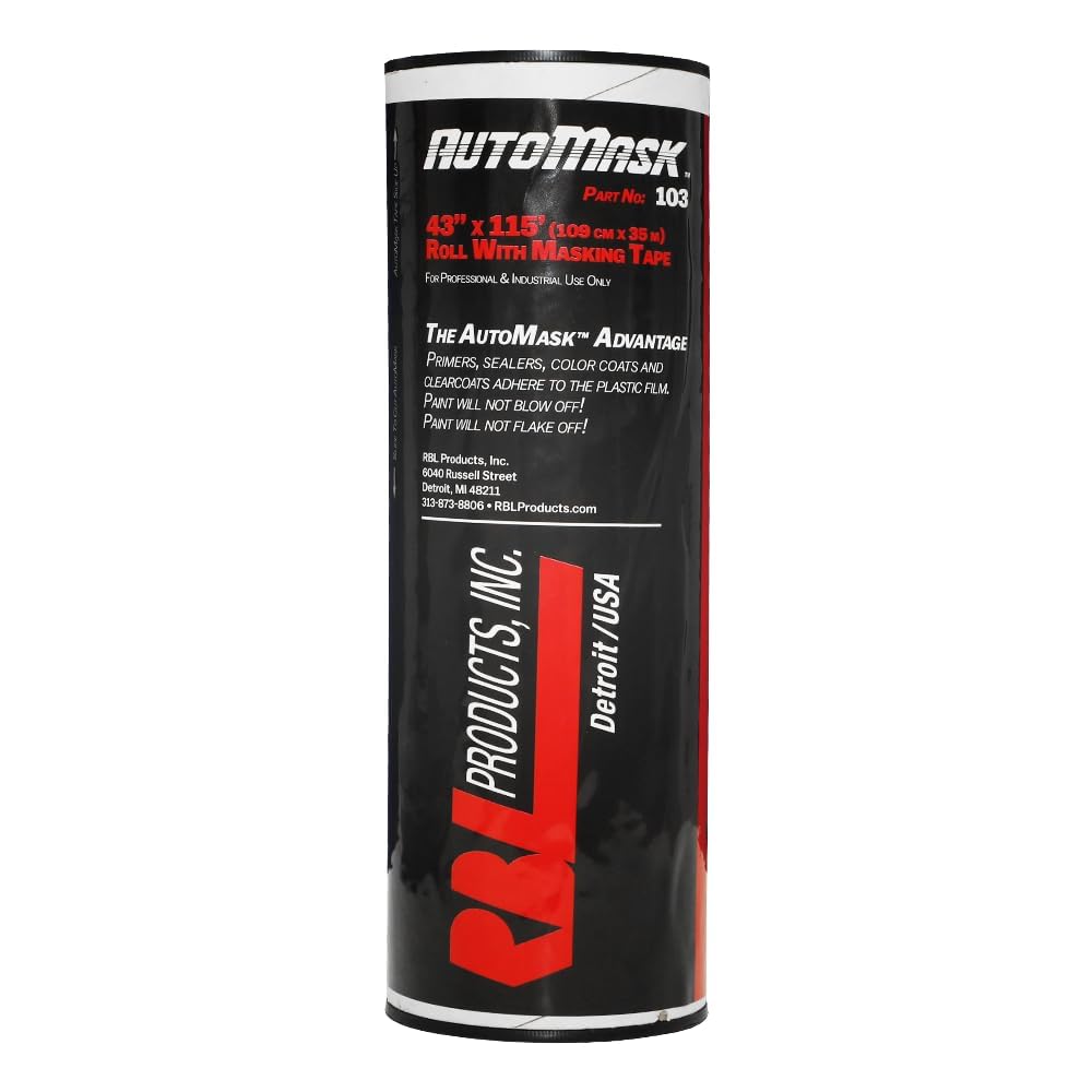 43" X 115" Automask Roll-On Dispenser (12Cs) : Amazon.in: Office Products