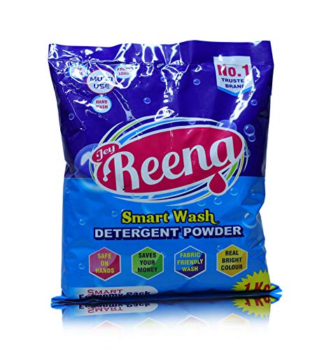 Jey Reena Washing Powder - 1kg : Amazon.in: Health & Personal Care