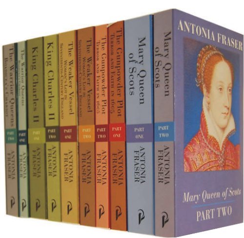 History Kings And Queens Collection 10 Books Set Pack: Antonia Fraser ...