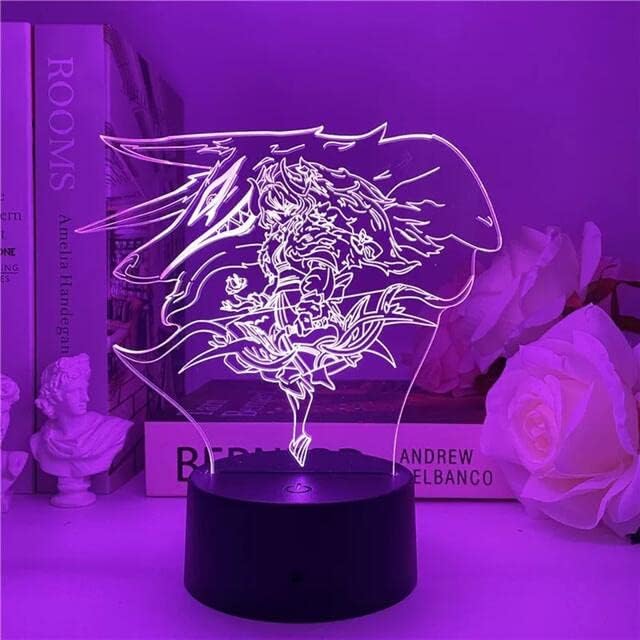 LOL (League of Legend) 3D LED Light Spirits Festival Kindred | Compra ...