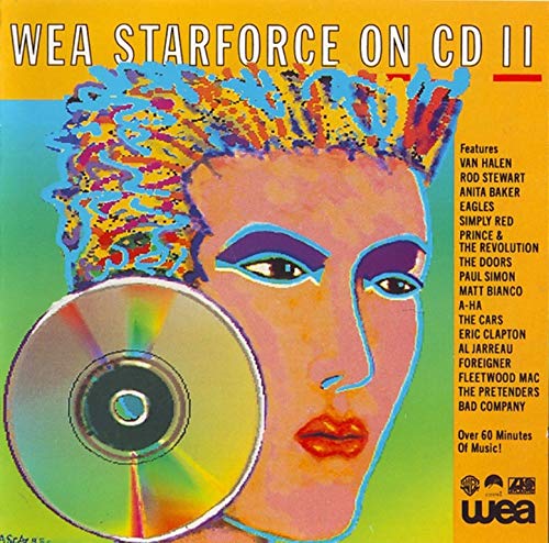 Various - WEA Starforce On CD II - WEA - 241 093-2 - Amazon.com Music