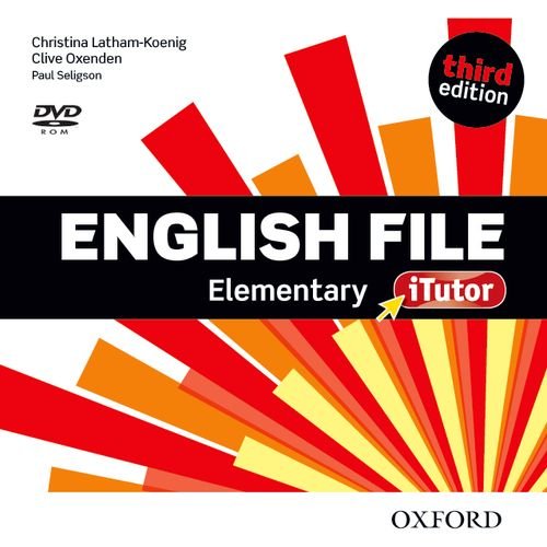 Buy English File 3e Elementary Itutor DVD-rom (Uk) Book Online at Low ...