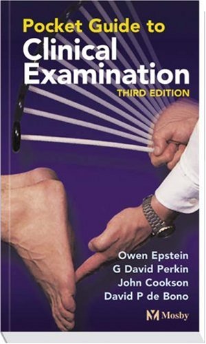 Pocket Guide to Clinical Examination: 9780723432302: Medicine & Health ...