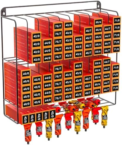 Amazon.com: Tube Color Storage Rack - 2 Pack : Industrial & Scientific