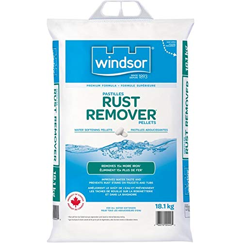 18.1kg Softener Salt with Rust Remover stock finder alerts in the CA ...