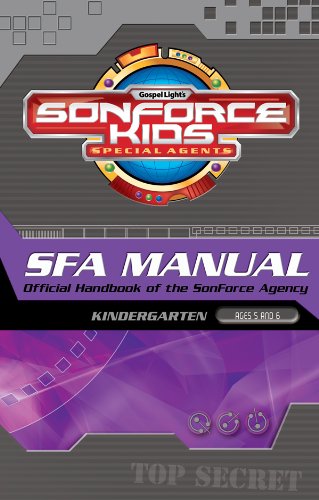 Sfa Manual Student Guide (Kindergarten): Gospel Light: 9780830738816 ...