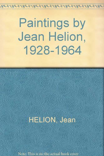 Paintings by Jean Helion, 1928-1964: unknown author: Amazon.com: Books