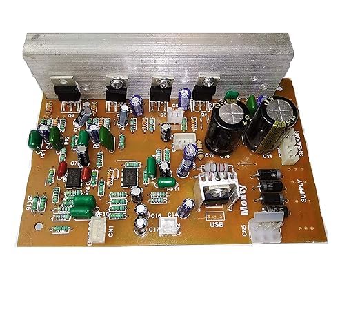 TDA 2030 IC Based 4.1 ch Home Theater Kit | Amplifier Kit Board ...