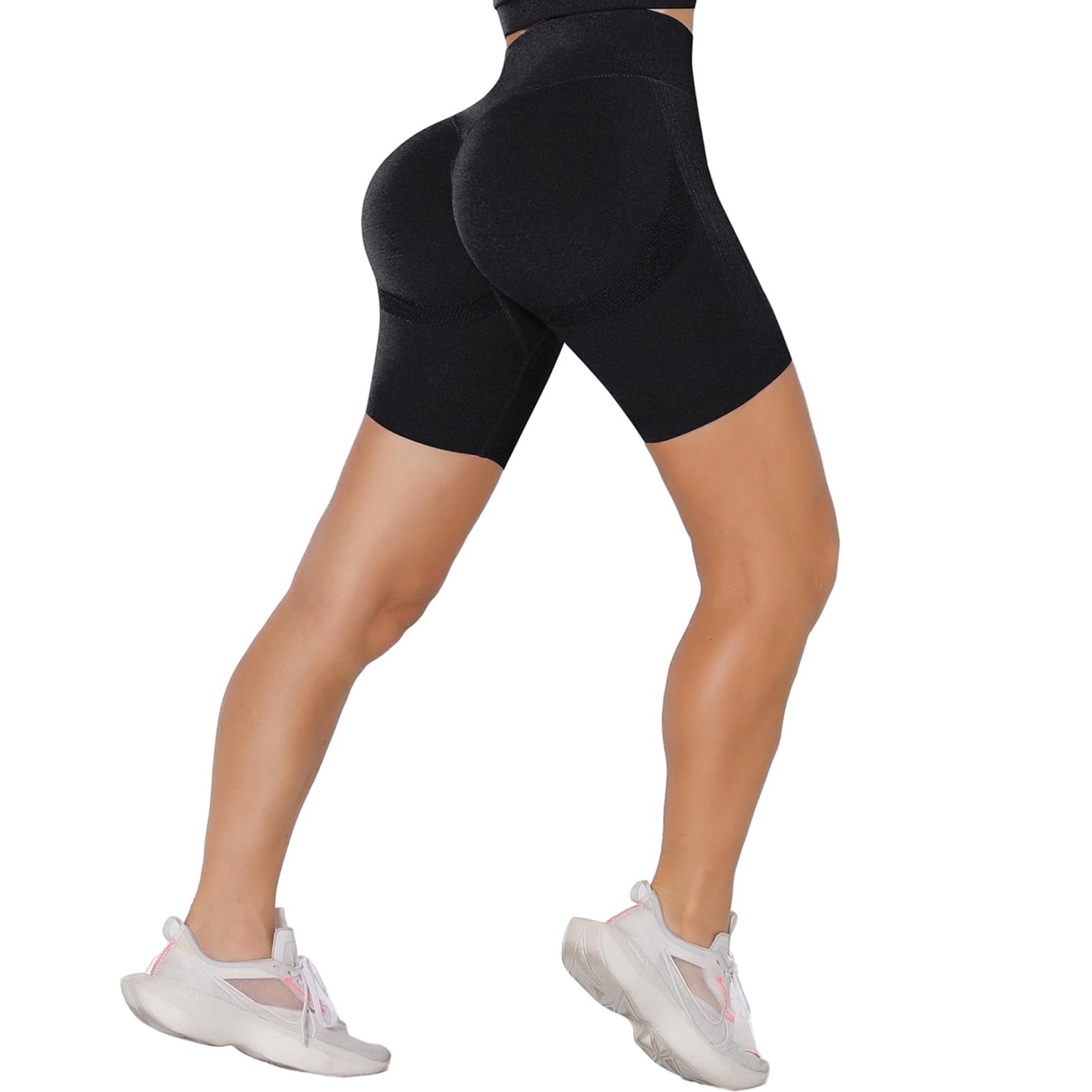 1 x Brand New DUROFIT Gym Shorts for Women Scrunch Butt Short Butt ...