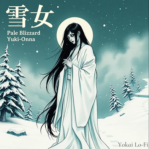 Amazon MusicでYokai Lo-FiのPale Blizzard Yuki-Onna 雪女 - Chilling Folklore ...
