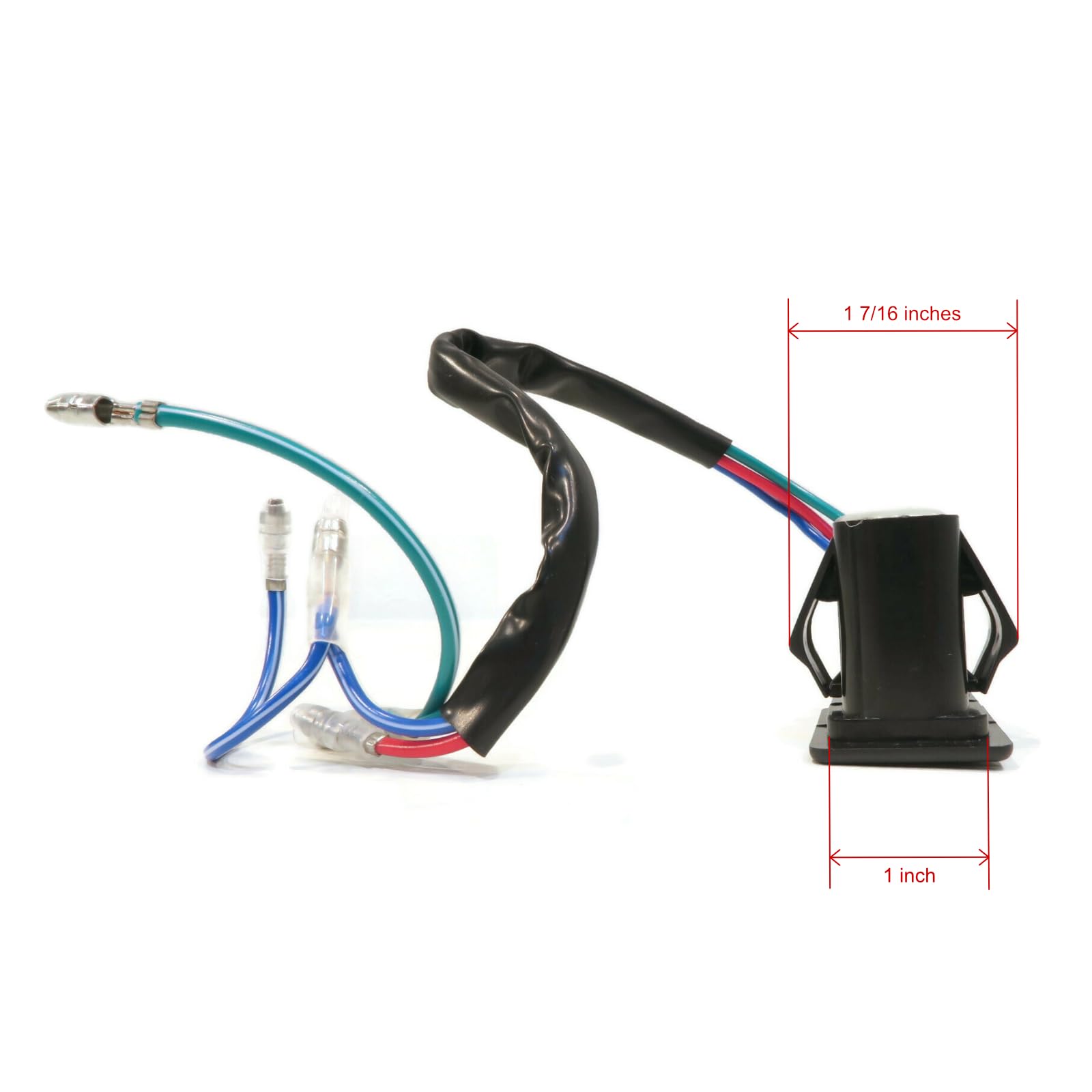 Mercury Outboard Trim Switch For 1996 Vintage Mercury Mercruiser 55641