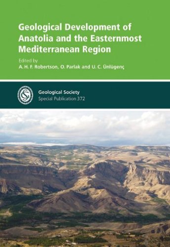 Amazon | Geological Development of Anatolia and the Easternmost ...