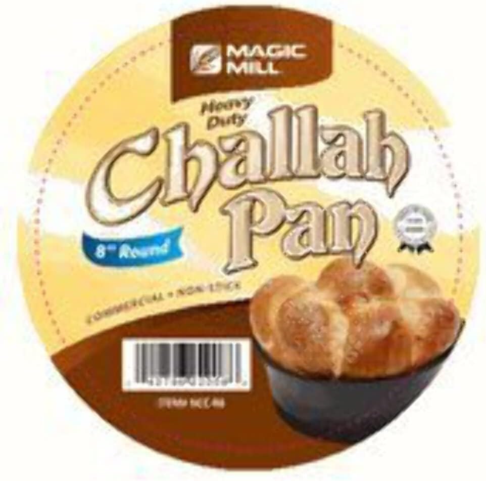 Amazon.com: Magic Mill Round Challah Pan : Grocery & Gourmet Food