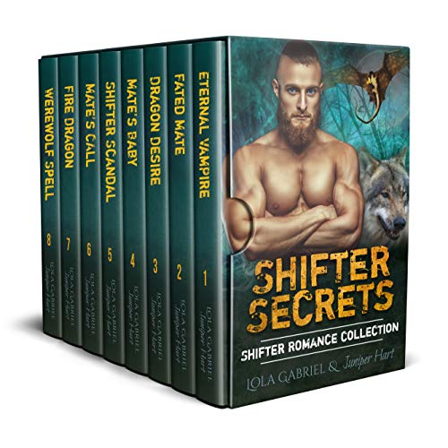 Shifter Secrets: Shifter Romance Collection - Kindle edition by Hart ...